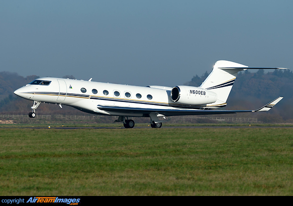 Gulfstream G600 (N600EB) Aircraft Pictures & Photos - AirTeamImages.com