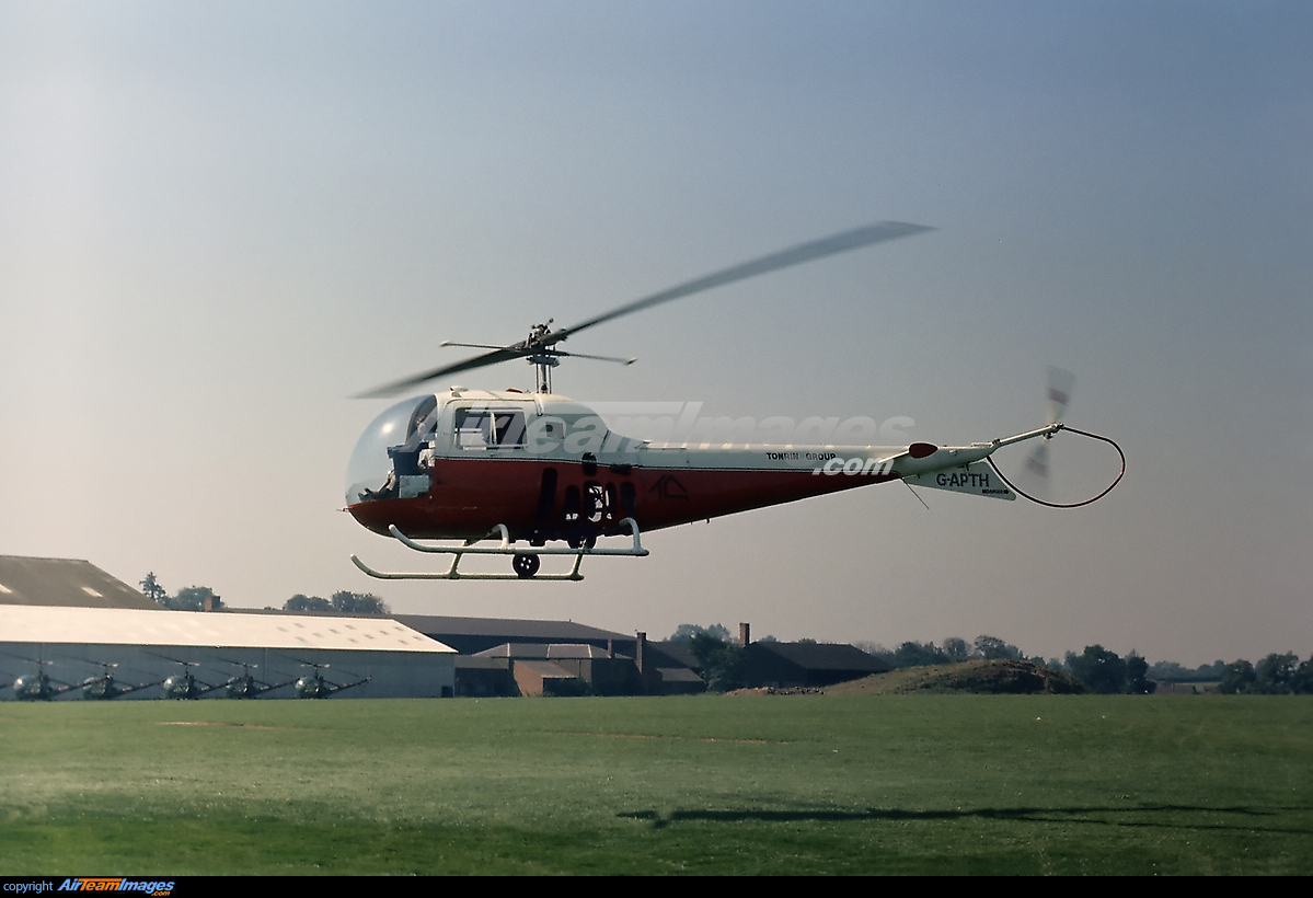 Bell 47J-2 Ranger - Large Preview - AirTeamImages.com