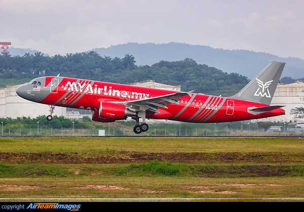 Airbus A320-216 (9M-DAB) Aircraft Pictures & Photos - AirTeamImages.com