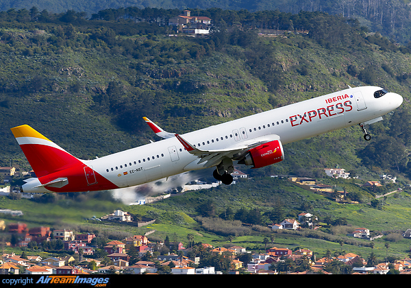 Airbus A321-251NX (EC-NST) Aircraft Pictures & Photos - AirTeamImages.com Airbus A321-251NX (EC-NST) Aircraft Pictures & Photos - AirTeamImages.com