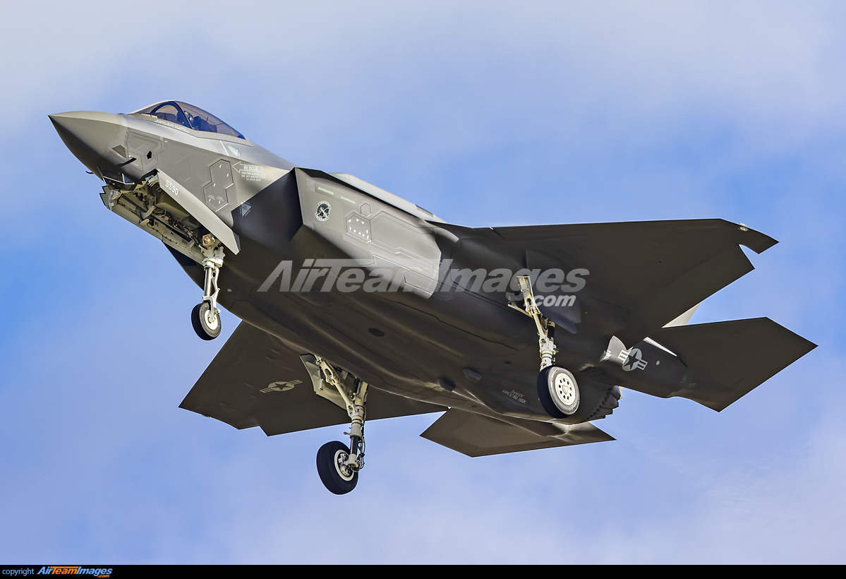 F-35A Lightning II - Large Preview - AirTeamImages.com