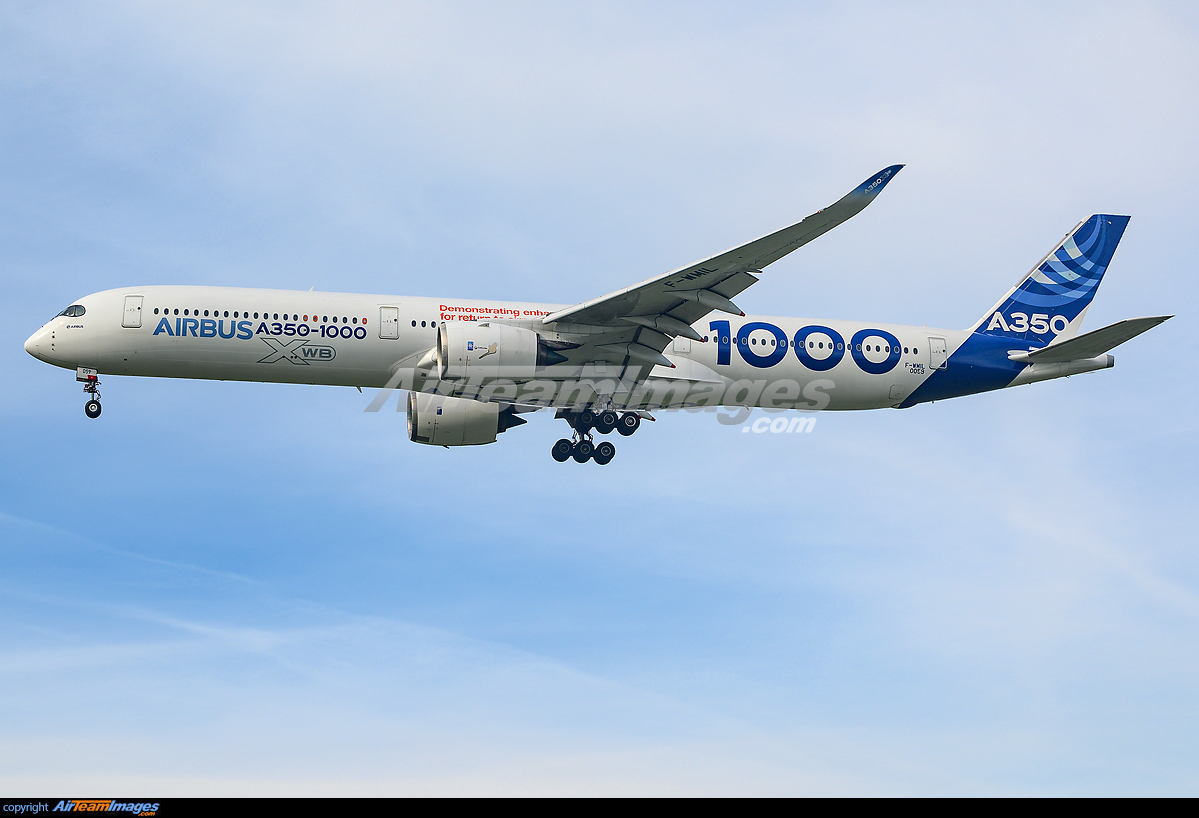Airbus A350-1000 - Large Preview - AirTeamImages.com