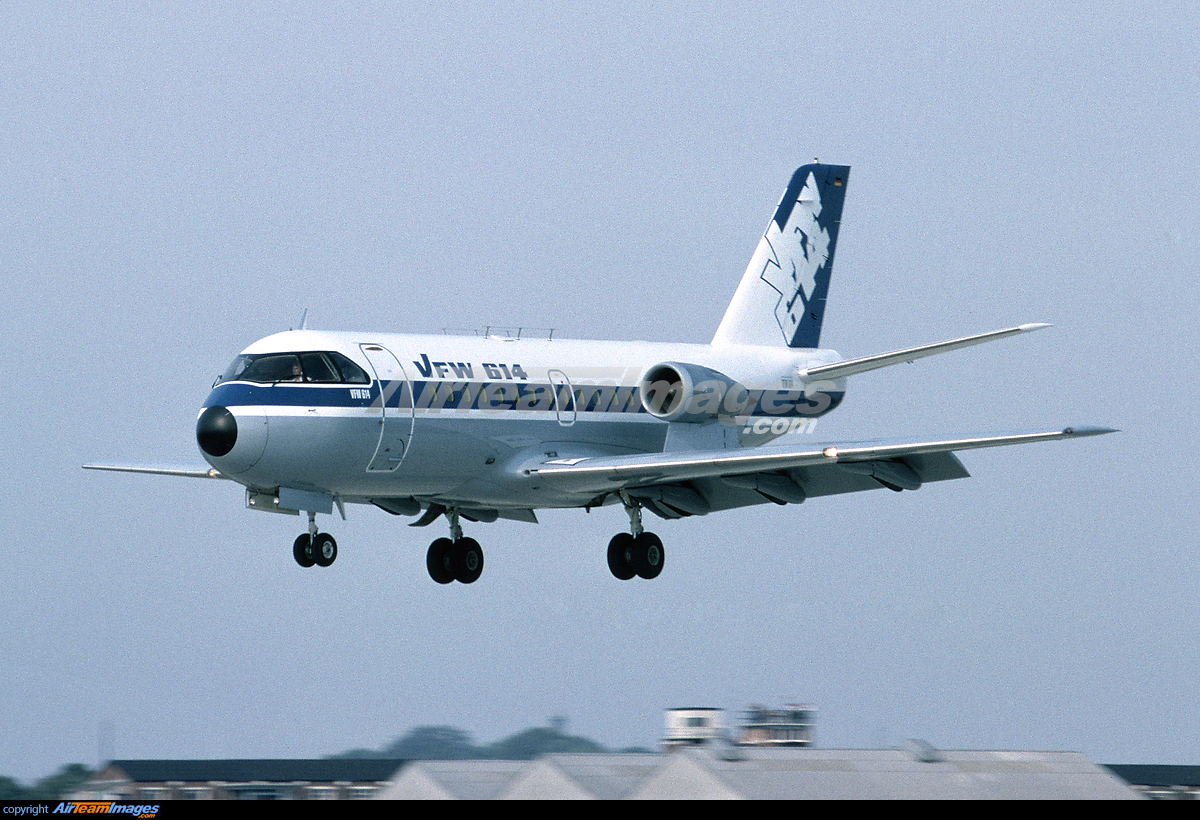VFW-Fokker 614 - Large Preview - AirTeamImages.com VFW-Fokker 614 - Large Preview - AirTeamImages.com