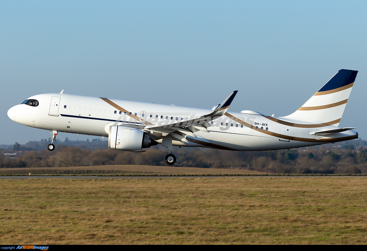 Airbus ACJ320neo - Large Preview - AirTeamImages.com