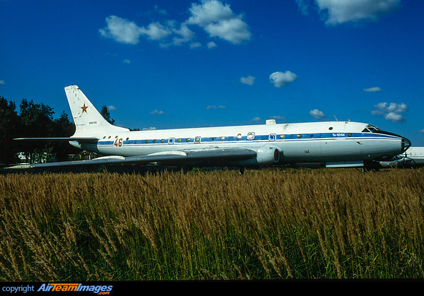 Tupolev Tu-104A (46 RED) Aircraft Pictures & Photos - AirTeamImages.com