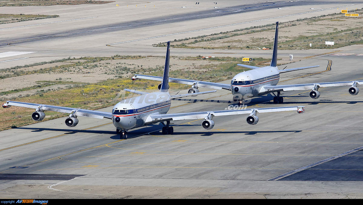 Boeing 707-3J9C - Large Preview - AirTeamImages.com