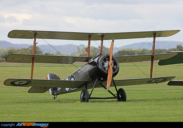 Sopwith Triplane (ZK-SOP) Aircraft Pictures & Photos - AirTeamImages.com
