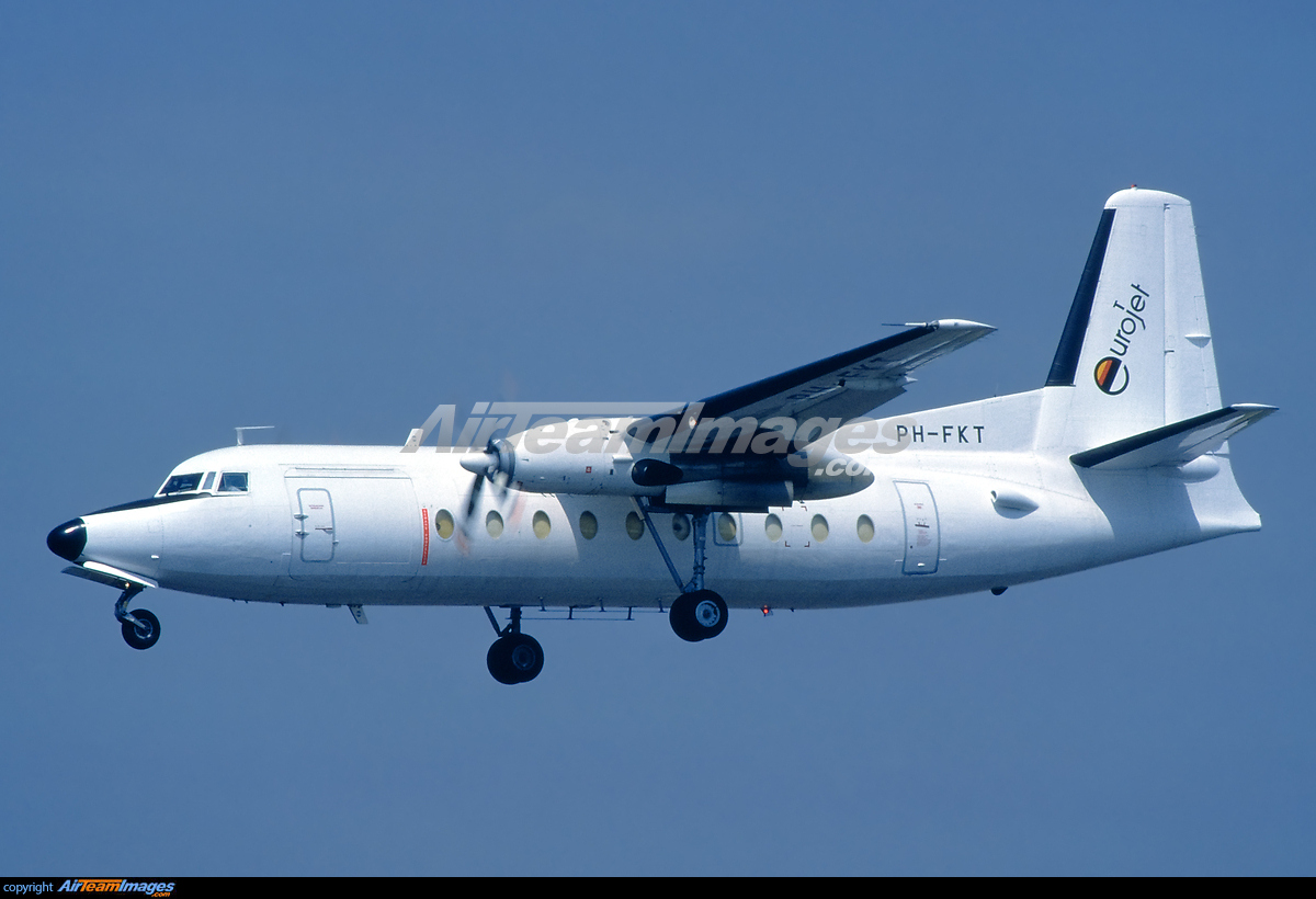Fokker F-27-600F Friendship - Large Preview - AirTeamImages.com