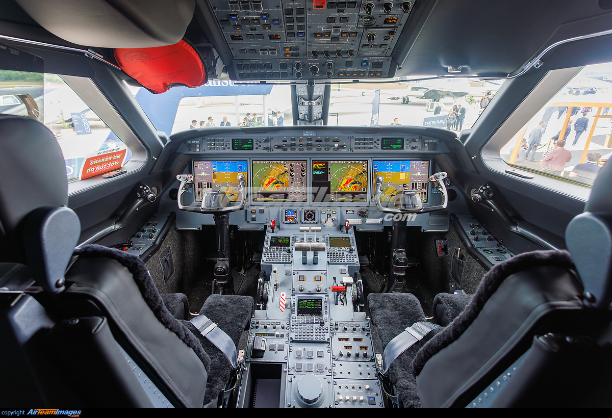Gulfstream G450 - Large Preview - AirTeamImages.com
