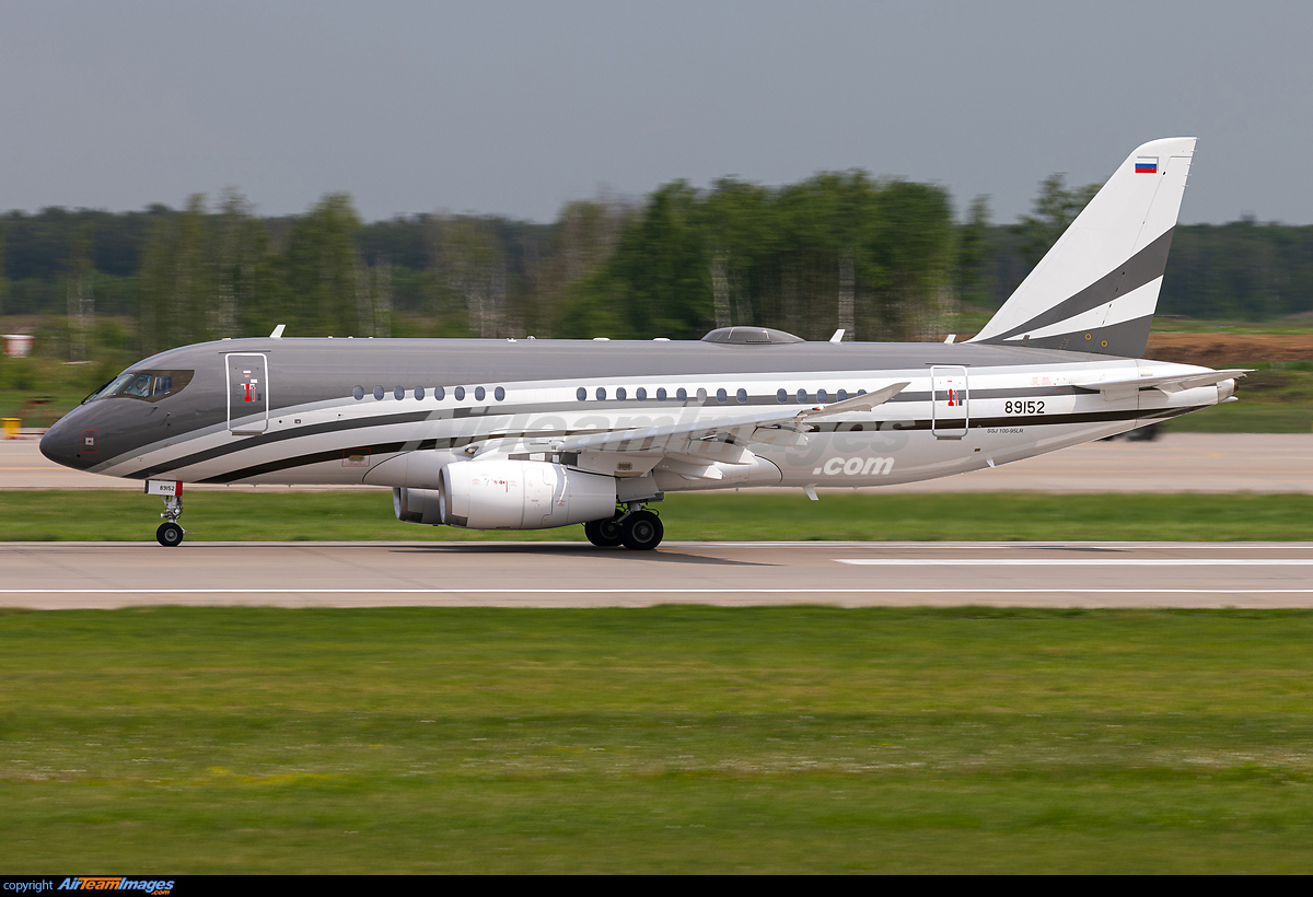 Sukhoi SuperJet 100-95LR VIP - Large Preview - AirTeamImages.com