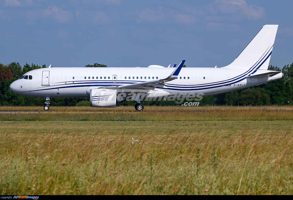 Airbus ACJ320N - Large Preview - AirTeamImages.com