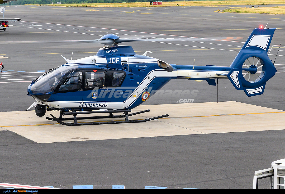Eurocopter EC-135 - Large Preview - AirTeamImages.com