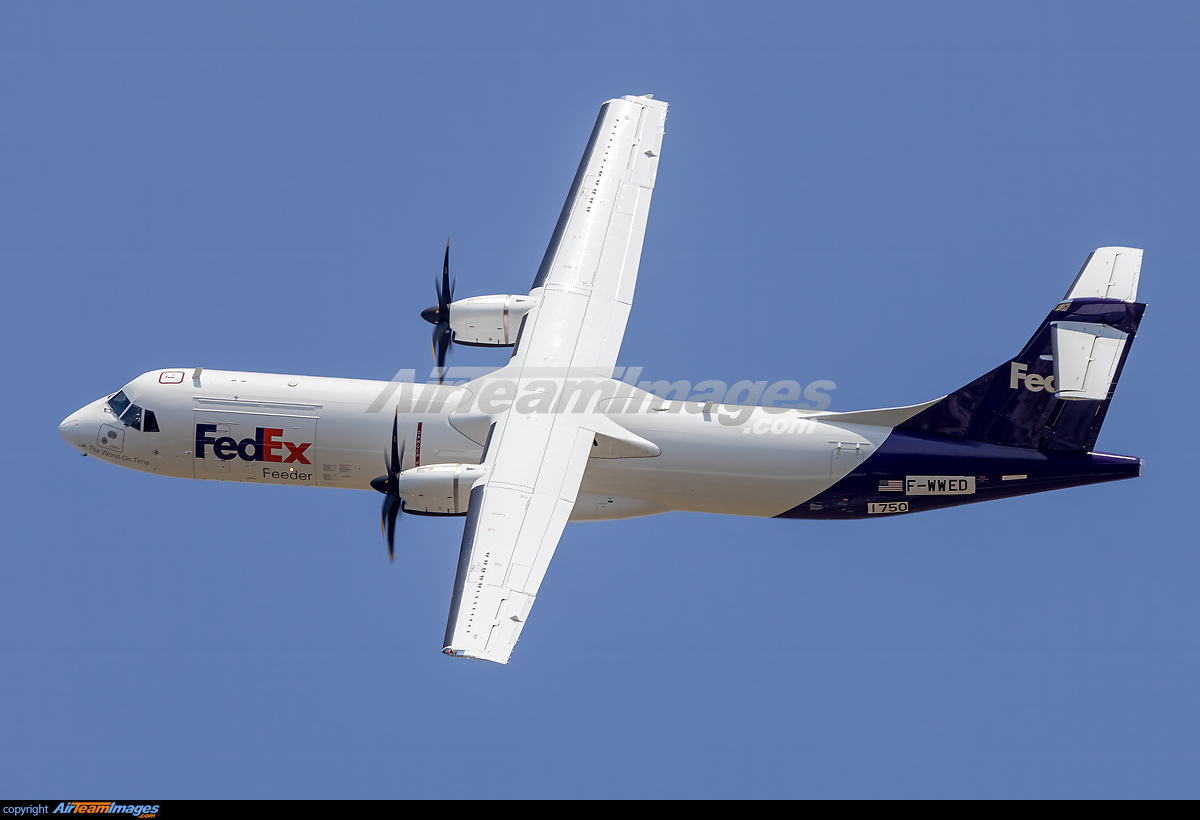 ATR 72-600F - Large Preview - AirTeamImages.com