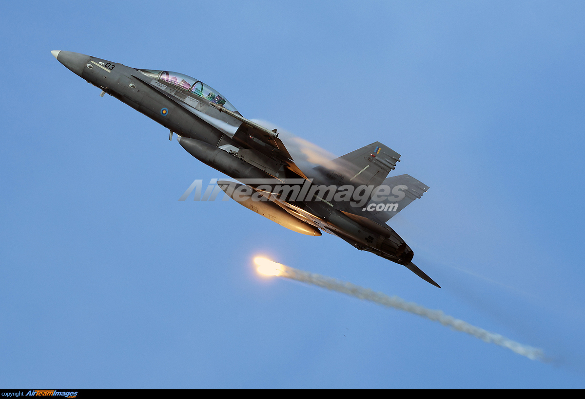 F/A-18D Hornet - Large Preview - AirTeamImages.com
