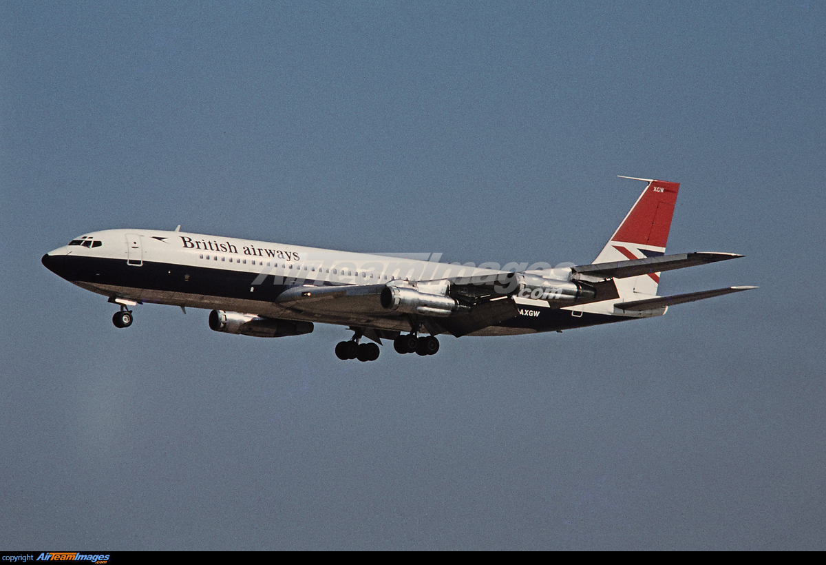 Boeing 707-336C - Large Preview - AirTeamImages.com