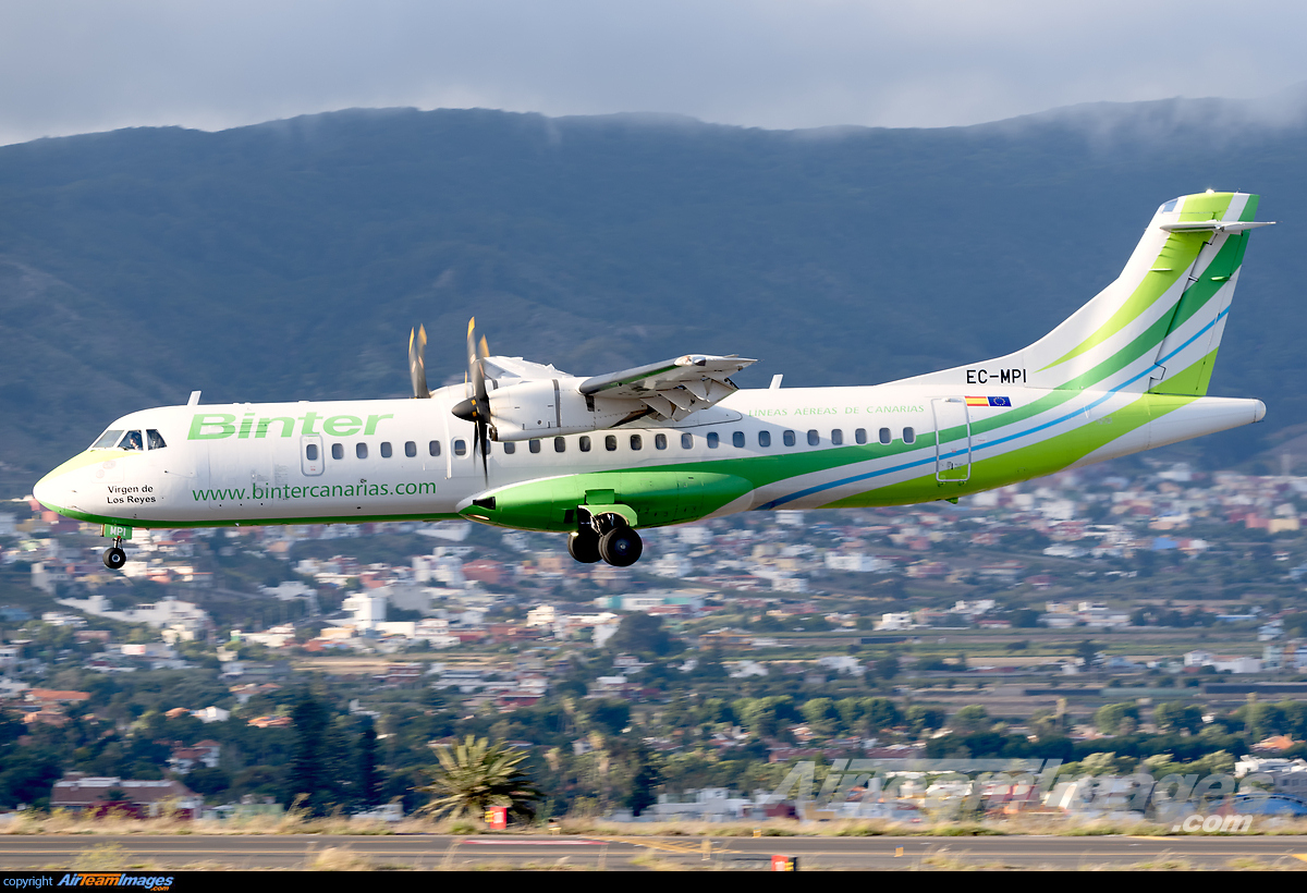 ATR 72-600 - Large Preview - AirTeamImages.com