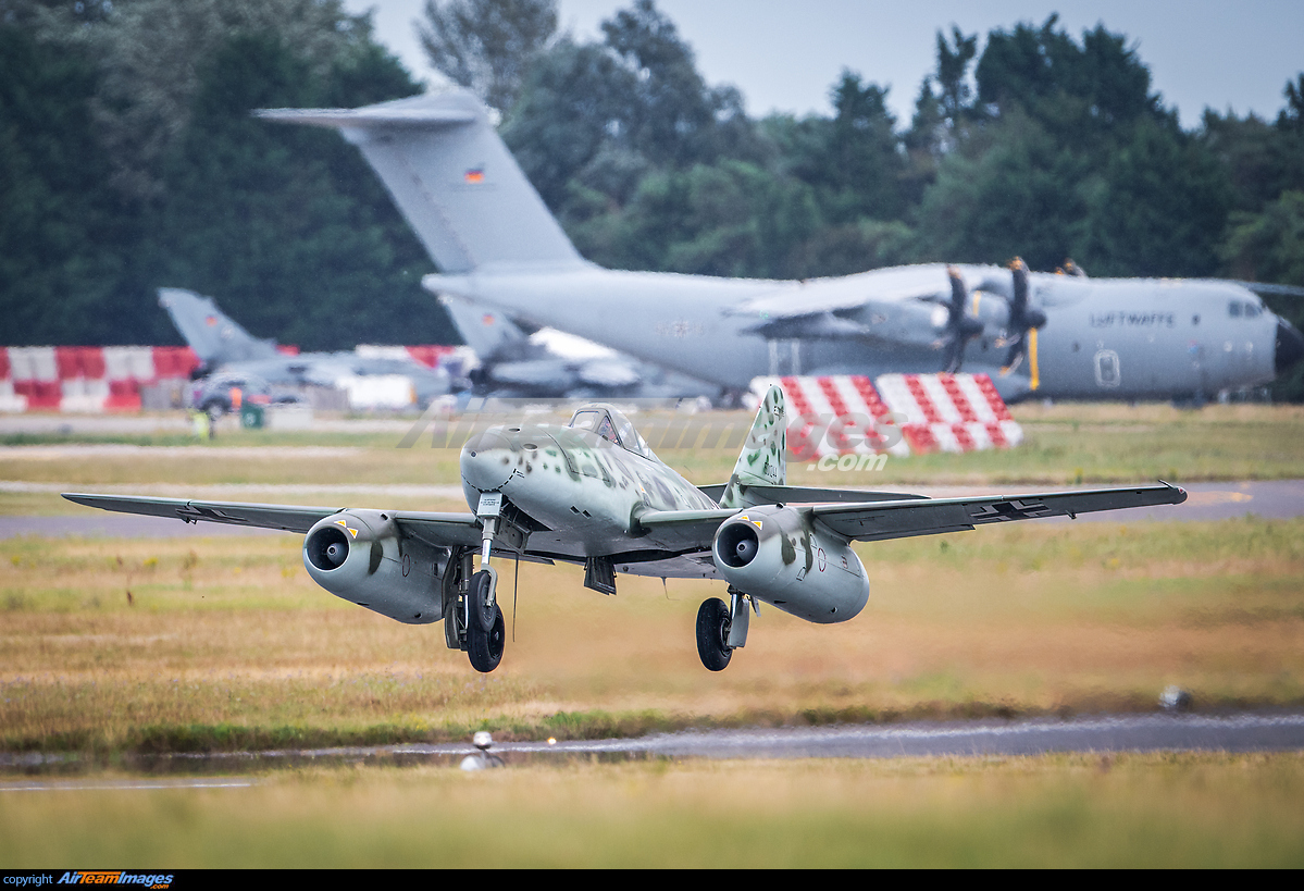 Messerschmitt Me-262A-1C - Large Preview - AirTeamImages.com