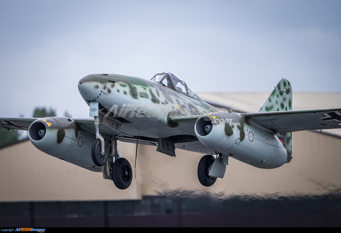 Messerschmitt Me-262A-1C - Large Preview - AirTeamImages.com