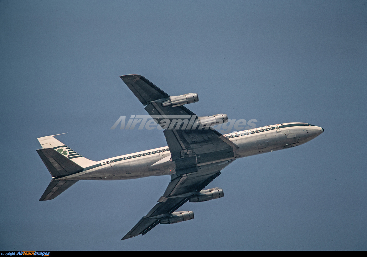 Boeing 707-349C - Large Preview - AirTeamImages.com
