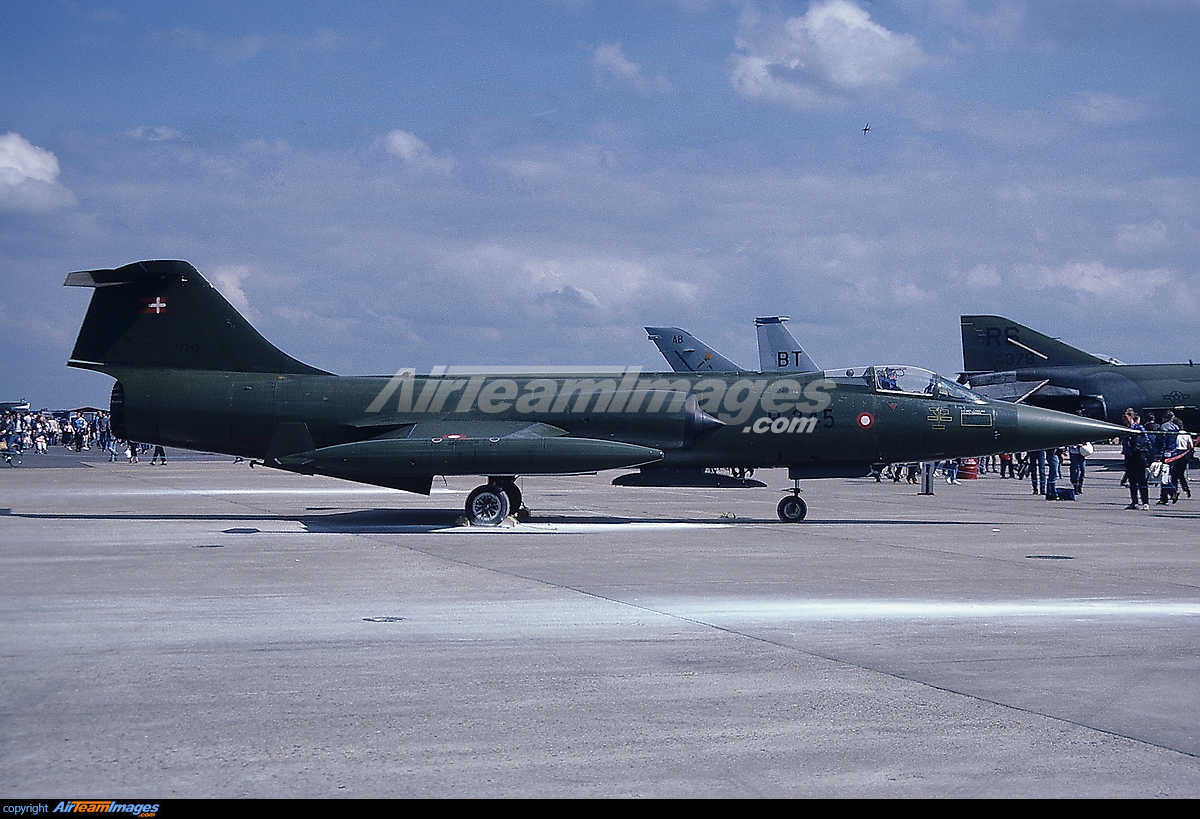 Lockheed F-104G Starfighter - Large Preview - AirTeamImages.com