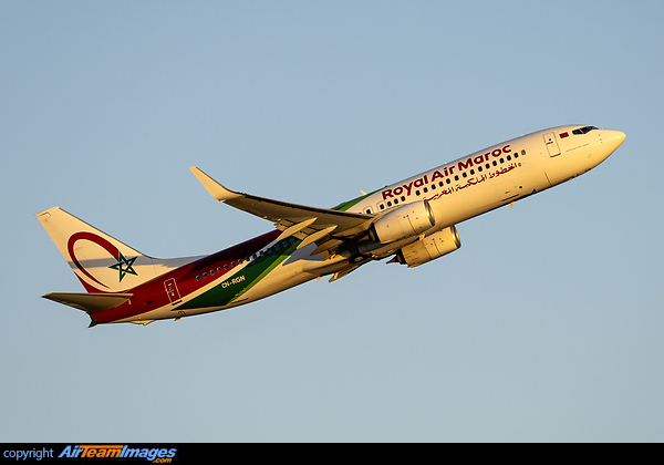 Boeing 737-8B6 (CN-RGN) Aircraft Pictures & Photos - AirTeamImages.com