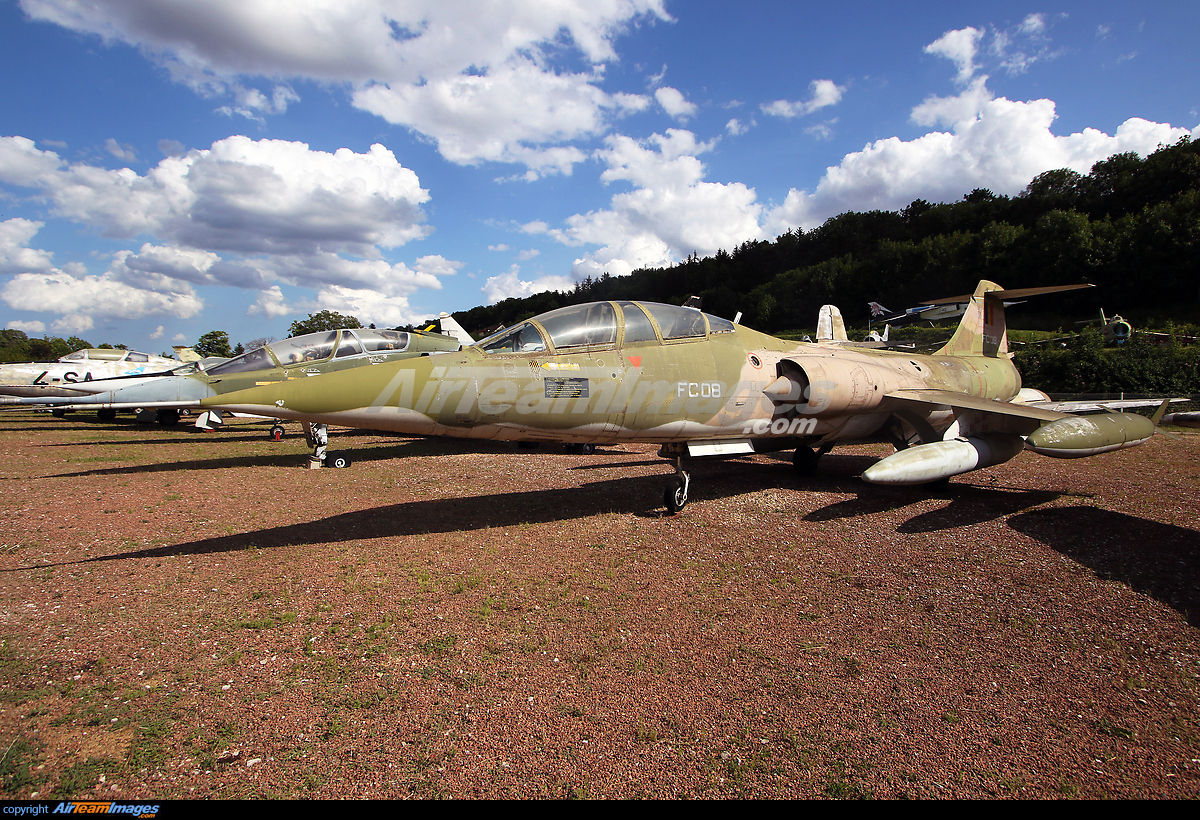 Lockheed F-104 Starfighter - Large Preview - AirTeamImages.com
