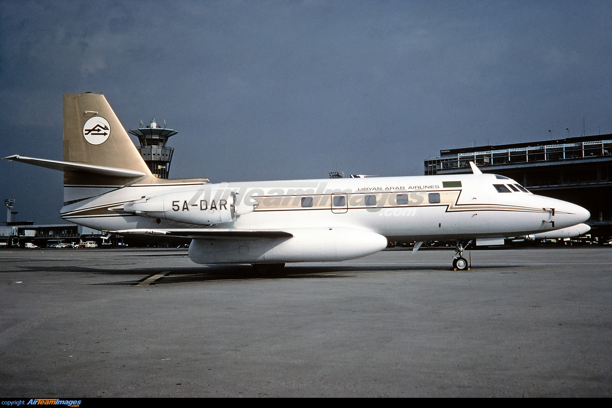 Lockheed Jetstar II - Large Preview - AirTeamImages.com