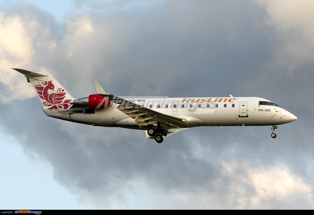 Bombardier CRJ-200ER - Large Preview - AirTeamImages.com