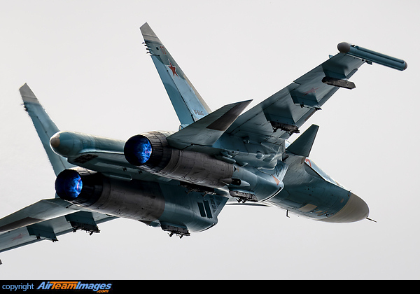 Sukhoi Su-34 Fullback (RF-95845) Aircraft Pictures & Photos ...