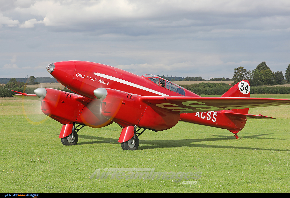 de Havilland DH-88 Comet - Large Preview - AirTeamImages.com