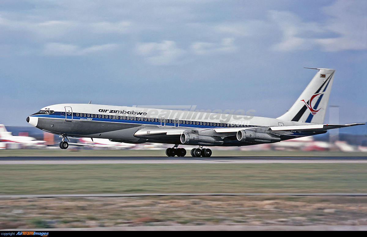 Boeing 707-330B - Large Preview - AirTeamImages.com