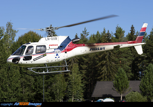 Aerospatiale AS-350B3 Ecureuil (LN-OXB) Aircraft Pictures & Photos ...