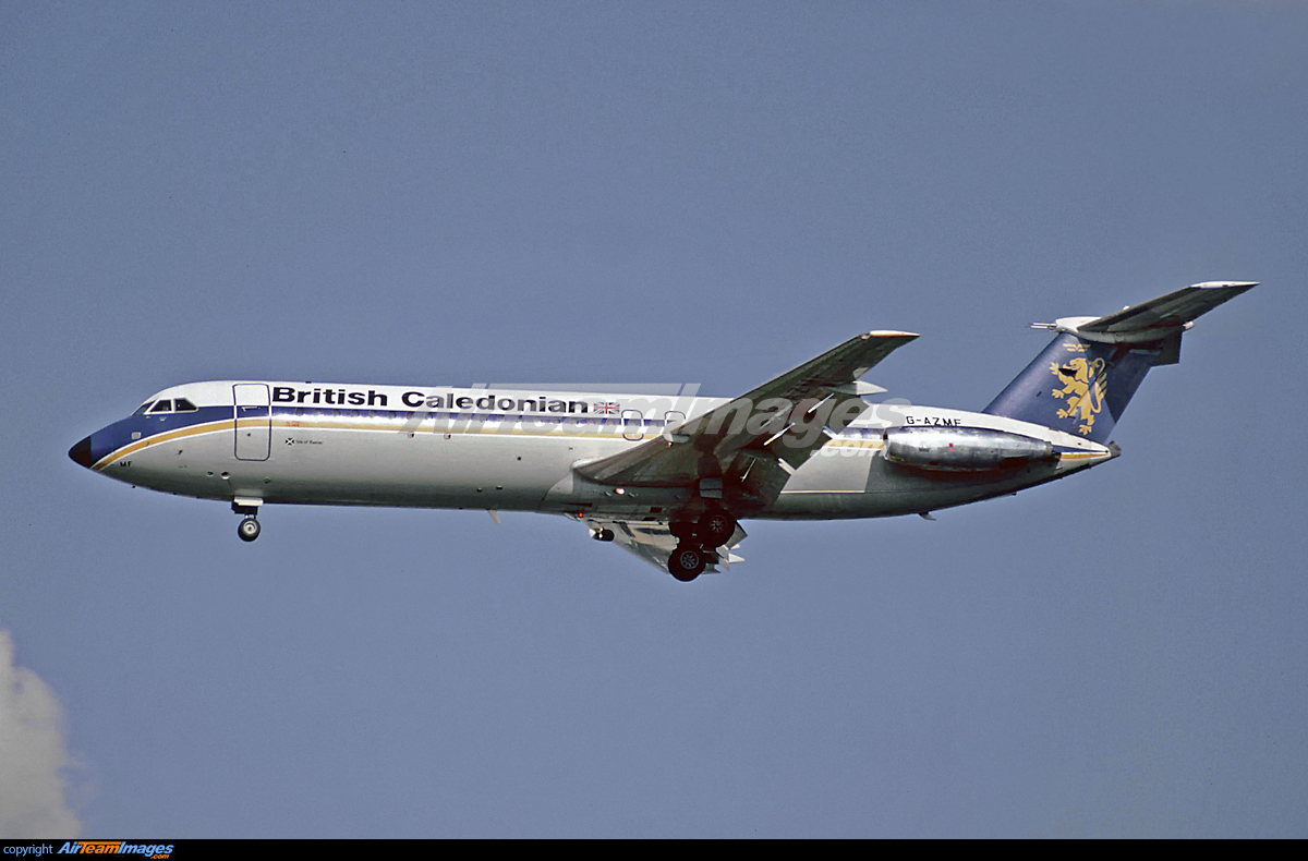 BAC 111-530FX One-Eleven - Large Preview - AirTeamImages.com