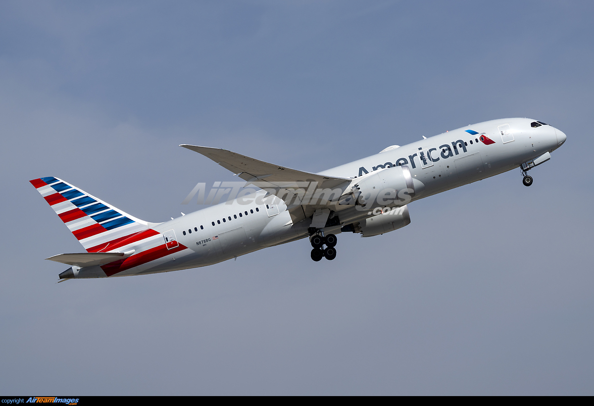 Boeing 787-8 Dreamliner - Large Preview - AirTeamImages.com
