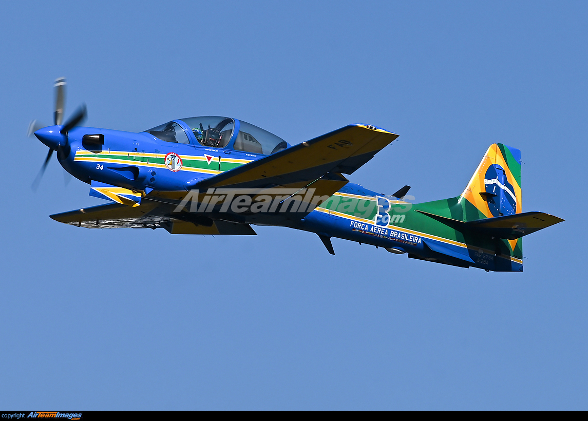 Embraer A-29A Super Tucano - Large Preview - AirTeamImages.com