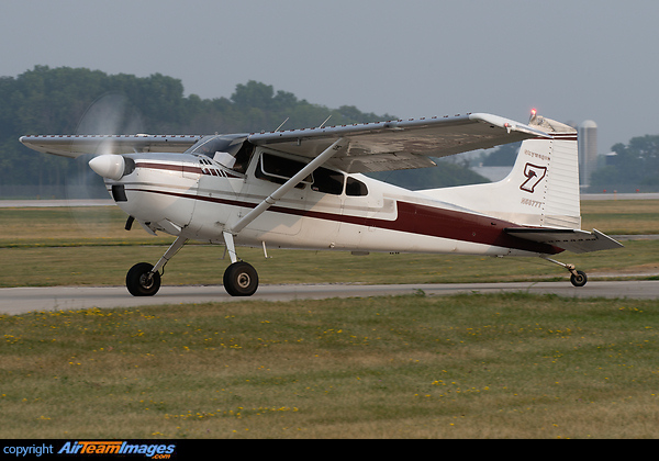 Cessna 185D Skywagon (N5877T) Aircraft Pictures & Photos ...