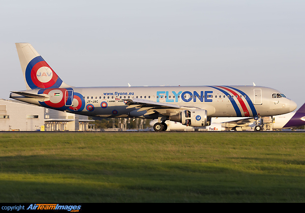 Airbus A320-200 (JY-JAC) Aircraft Pictures & Photos - AirTeamImages.com