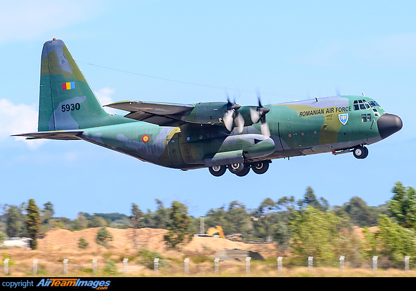 Lockheed C-130B Hercules (5930) Aircraft Pictures & Photos ...