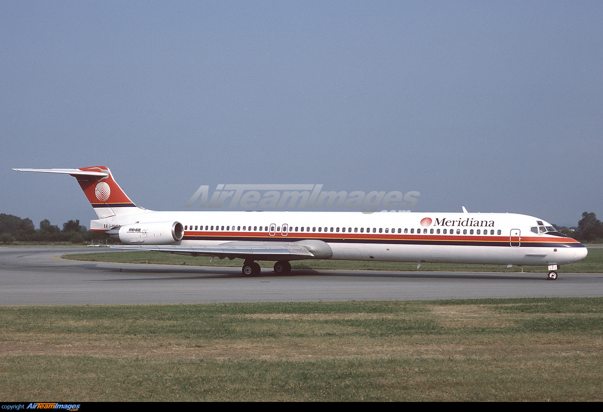 McDonnell Douglas MD-82 - Large Preview - AirTeamImages.com