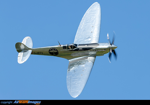 Supermarine Spitfire Mk.IX (G-IRTY) Aircraft Pictures & Photos - AirTeamImages.com