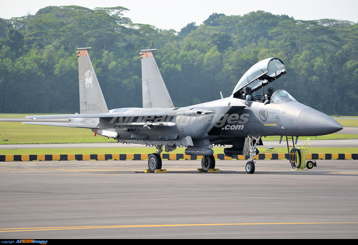 Boeing F-15SG Strike Eagle - Large Preview - AirTeamImages.com