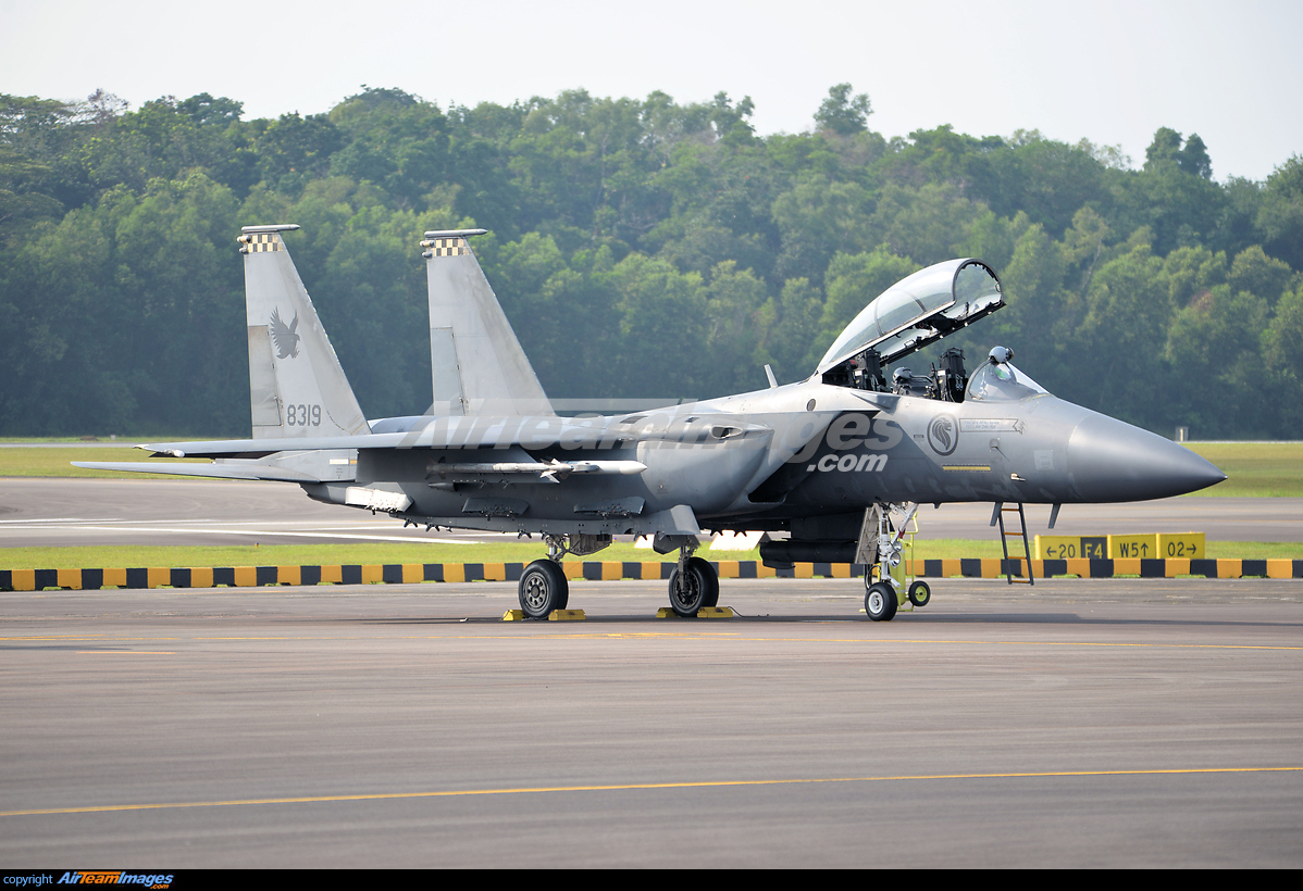 Boeing F-15SG Strike Eagle - Large Preview - AirTeamImages.com