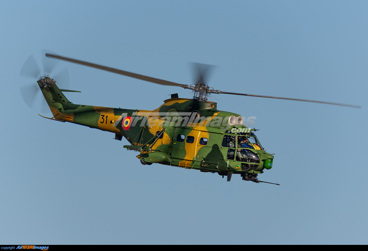 Aerospatiale AS-332 Super Puma - Large Preview - AirTeamImages.com