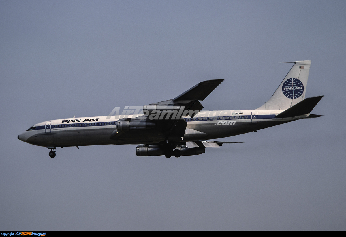 Boeing 707-321B - Large Preview - AirTeamImages.com
