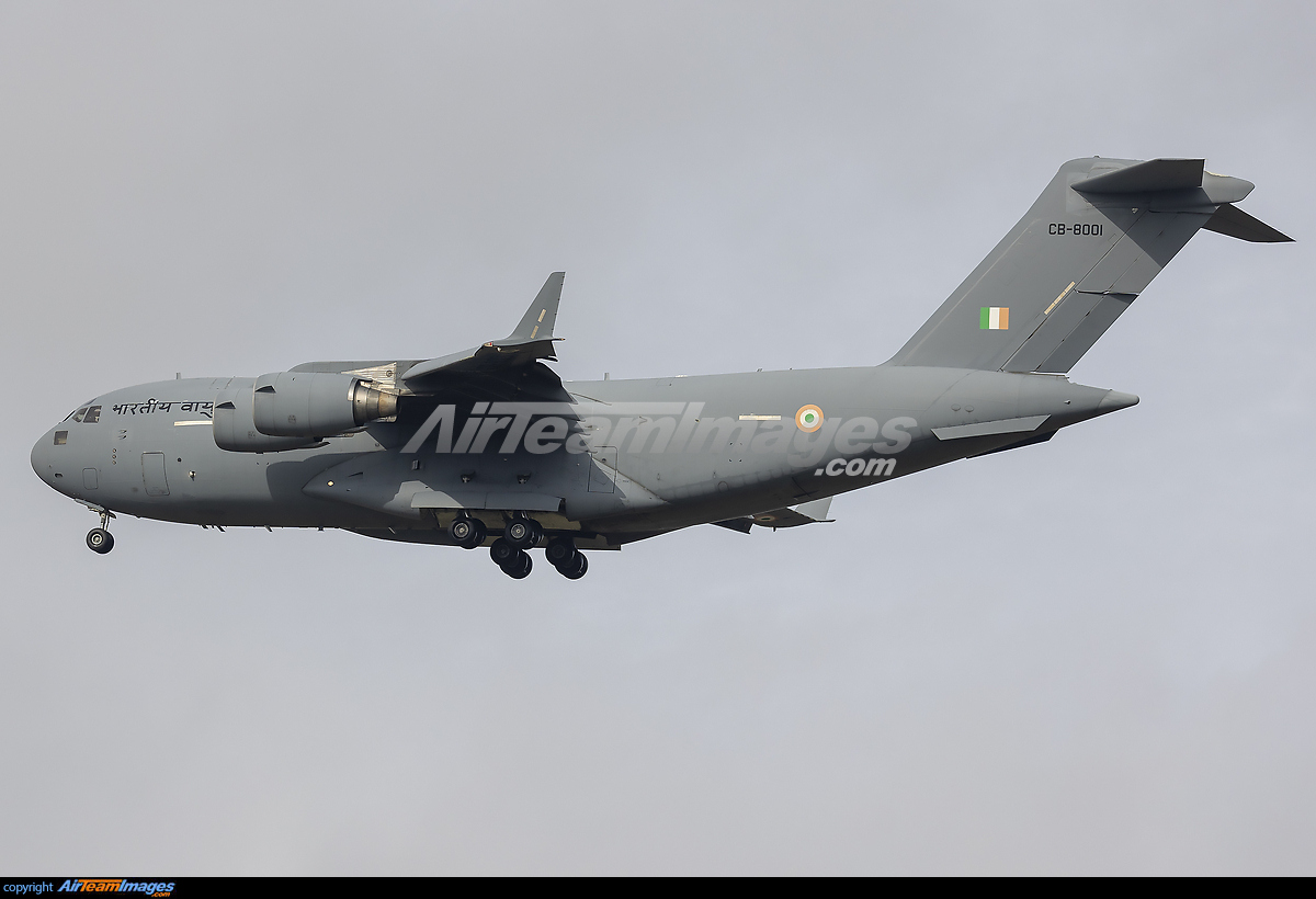 Boeing C-17A Globemaster III - Large Preview - AirTeamImages.com