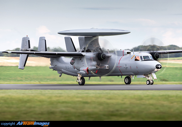 Grumman E-2C Hawkeye - AirTeamImages.com