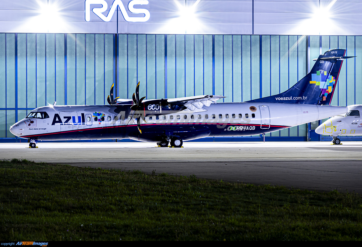 ATR 72-600 - Large Preview - AirTeamImages.com
