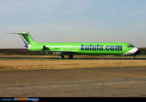 McDonnell Douglas MD-82 (ZS-OBK) Aircraft Pictures & Photos ...