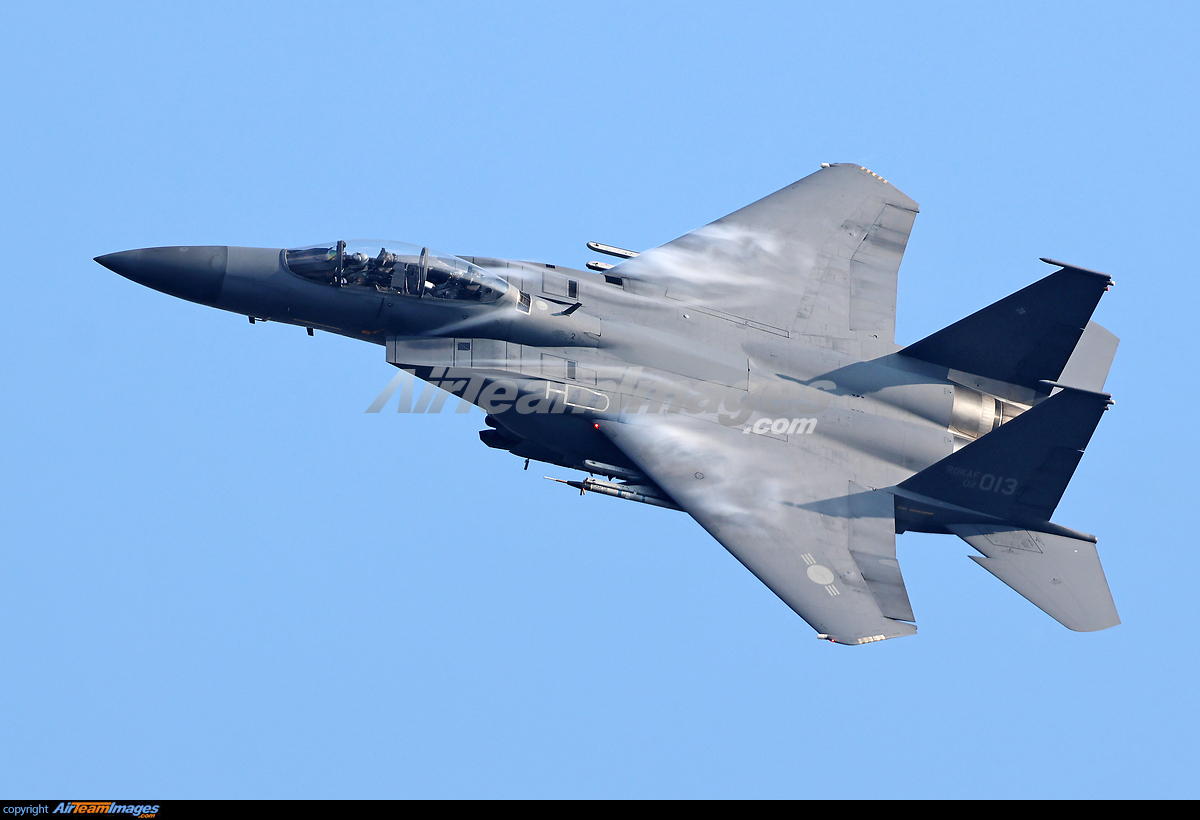 McDonnell Douglas F-15K Eagle - Large Preview - AirTeamImages.com