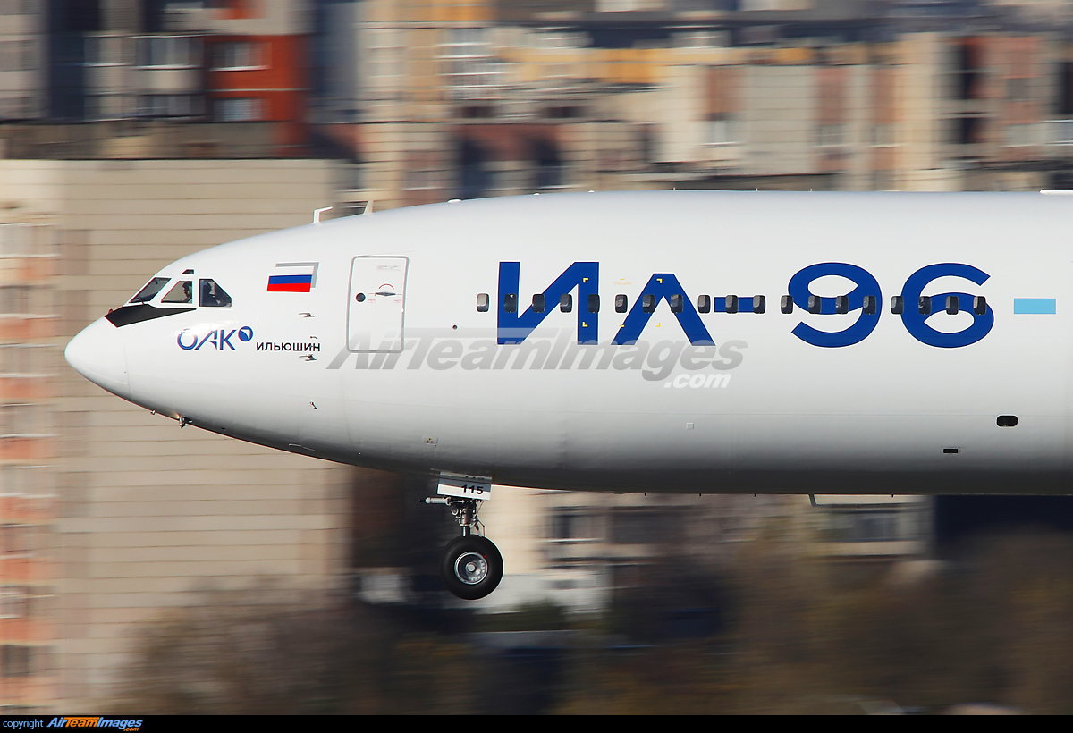 Ilyushin Il-96-400M - Large Preview - AirTeamImages.com